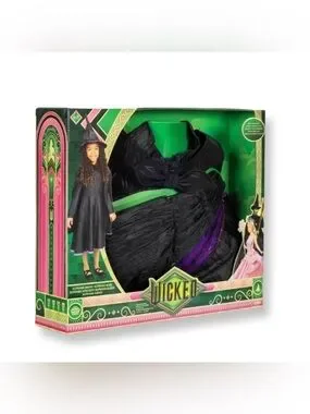 Universal | Costumes | Universals Wicked Deluxe Elphaba Child Dress Up ...